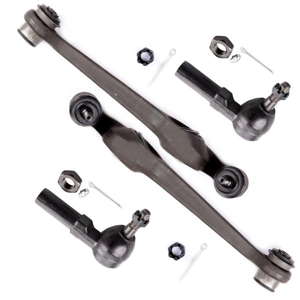 商品名:  SCITOO 4-PC SET Suspension Kit For Saturn SC SC1 SC2 SL SL1 SL2 SW1 SW2 Lower Control Arm And Ball Joint,Outer Tie...