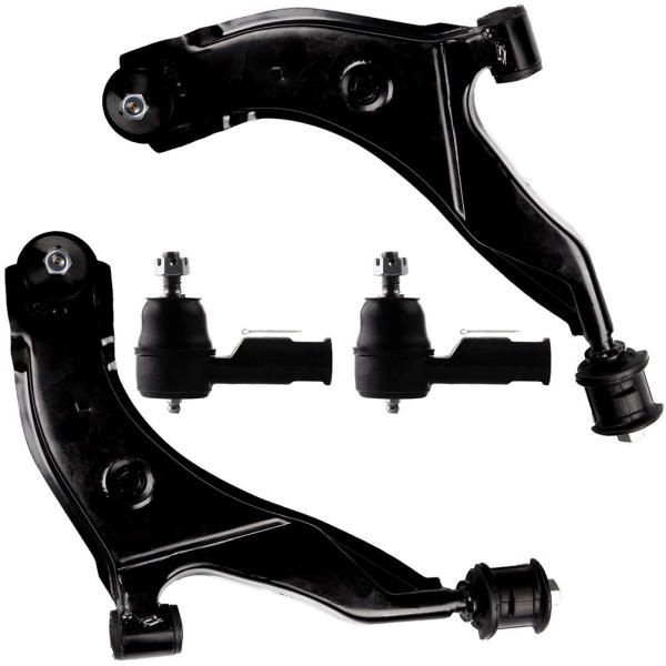 商品名:  SCITOO 4-PC SET Suspension Kit For Hyundai Accent Lower Control Arm And Ball Joint,Outer Tie Rod Endブランド: SCITOO商品...
