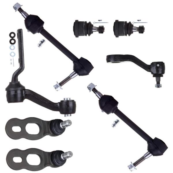 商品名:  SCITOO 8-PC SET Front Suspension Kit - Fit For Ford Crown Victoria For Lincoln Town Car For Mercury Grand Marquis ...