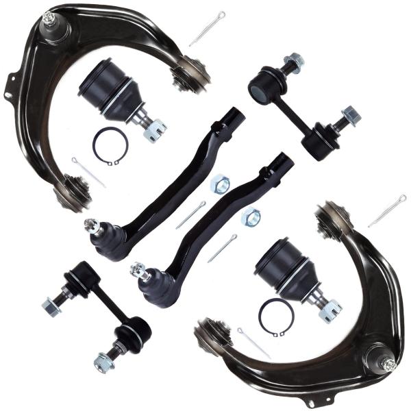 商品名:  SCITOO 8-PC SET Front Suspension Control Arm Kit - Fit For Acura CL For Acura TL For Honda For Accord Front Upper ...