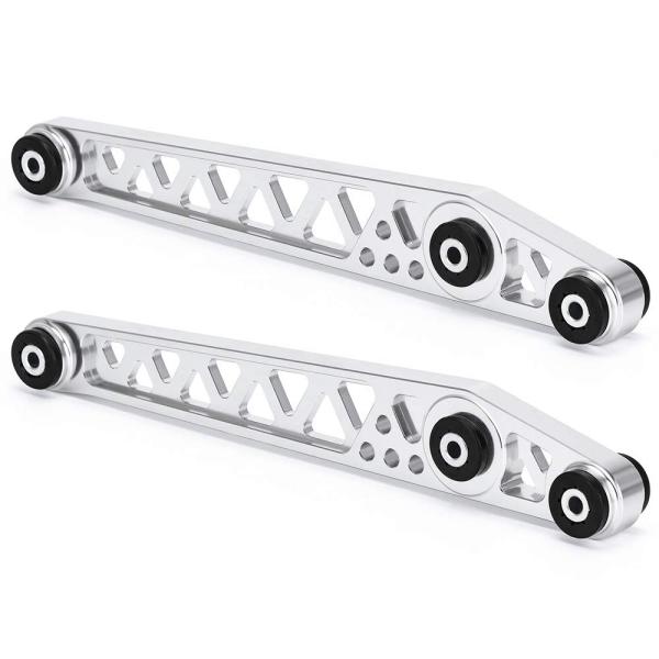 商品名:  PTNHZ Rear Billet Aluminum Lower Control Arms Relacement For 96-00 Honda Civic Si SiR EK Chassis Strut Suspension ...
