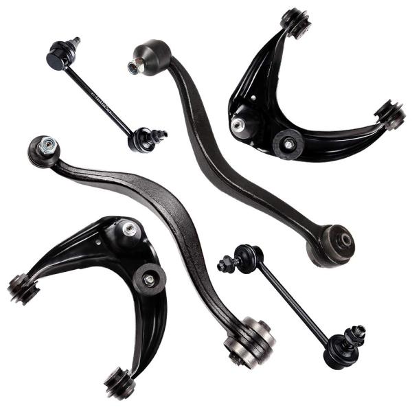 商品名:  SCITOO 6pc Set Suspension Kit Control Arms Rear Position Sway Bar End Links Control Arms For Mazda 6 K620492 K6204...