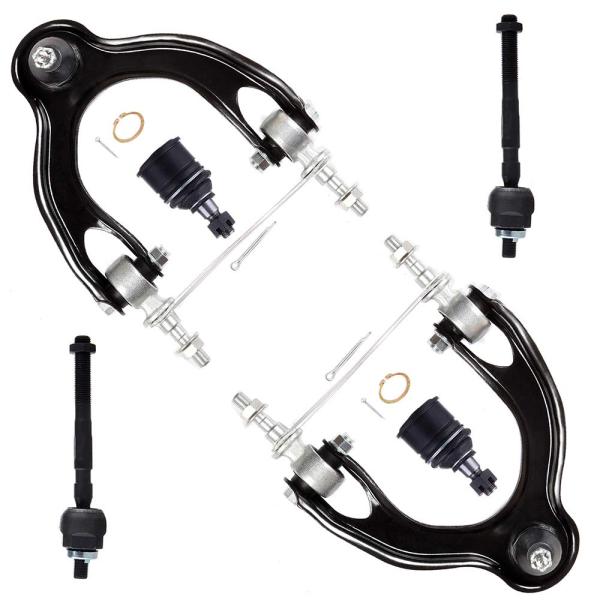 商品名:  SCITOO 6-PC SET Suspension Kit For Acura Integra For Honda Civic Civic del Sol Front Upper Control Arm And Ball Jo...