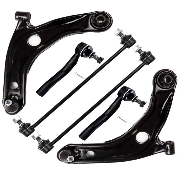 商品名:  6-PC SET Suspension Kit fit 2007-2014 for Toyota for Yaris 2012-2016 for Toyota for Prius C Front Lower Control Ar...