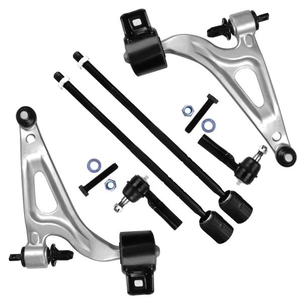 商品名:  6-PC SET Suspension Kit fit 2004-2007 for Ford Freestar 2004-2007 for Mercury Monterey Front Lower Control Arm and...