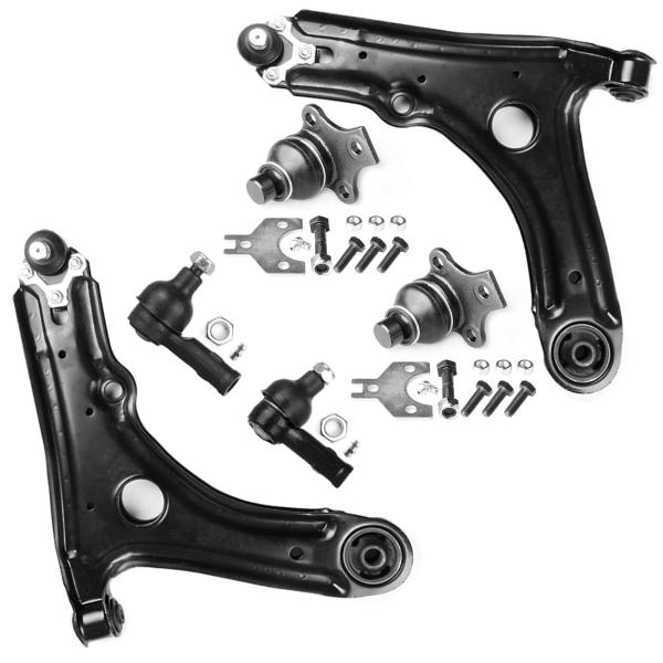 商品名:  SCITOO 6-PC SET Suspension Kit For Volkswagen For Cabrio For Golf For Jetta Front Lower Control Arm and Ball Joint...
