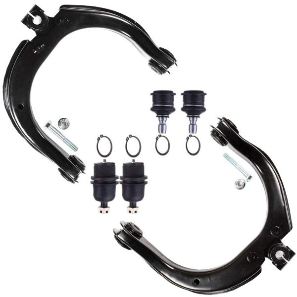 商品名:  SCITOO 6PCS Set Suspension Kit Ball Joints Control Arms For Buick Rainier,For Chevy SSR,For Chevy TrailBlazer,For ...