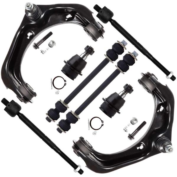 商品名:  SCITOO 8-PC SET Control Arm Kit - Fit For Ford Explorer For Ford Explorer Sport Trac For Mercury Mountaineer Front...