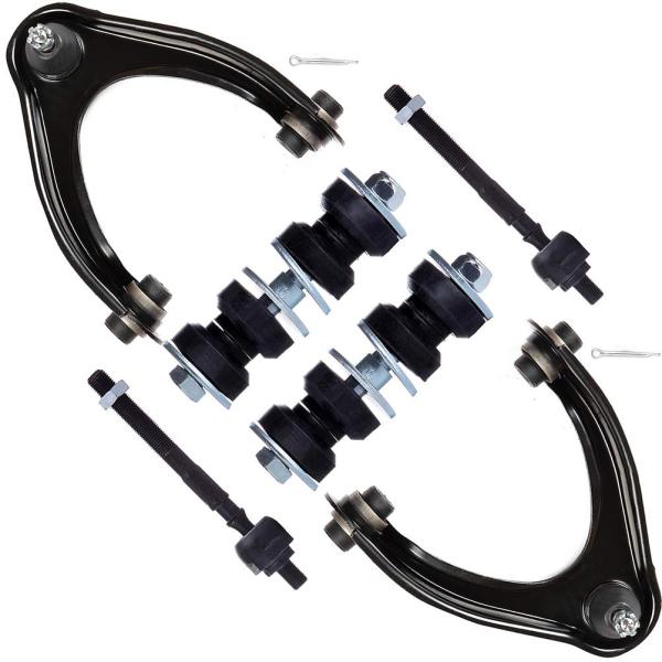 商品名:  SCITOO 6-PC SET Suspension Kit For Honda Civic Front Upper Control Arm And Ball Joint Front Inner Tie Rod End Fron...