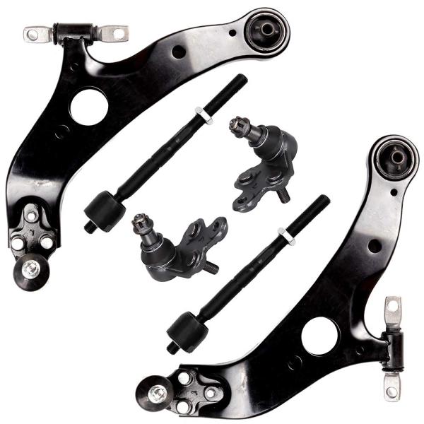 商品名:  SCITOO 6-PC SET Suspension Kit For Toyota For Sienna Front Lower Control Arm And Ball Joint Front Lower Ball Joint...
