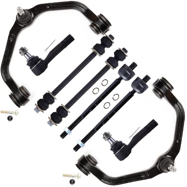 商品名:  SCITOO 8-PC SET Control Arm Kit - Fit For Ford Ranger 2WD For Mazda B3000 2WD For Mazda B4000 2WD Front Upper Cont...