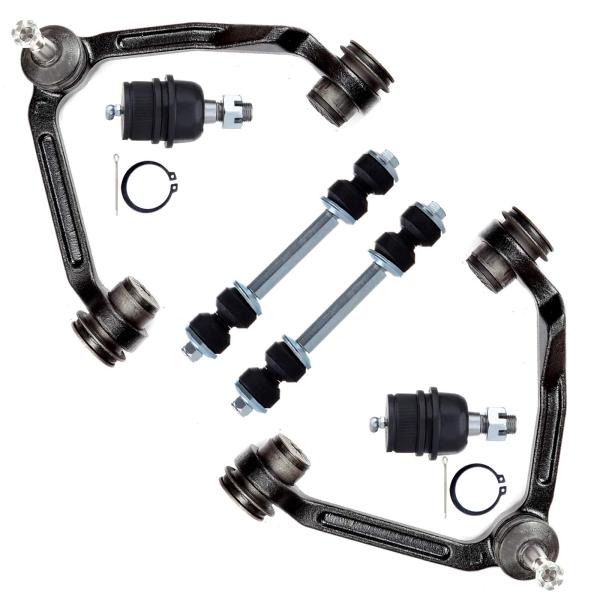 商品名:  SCITOO 6PCS Set Suspension Kit Ball Joints Sway Bar End Links Control Arms for Ford Expedition, for Ford for F-150...