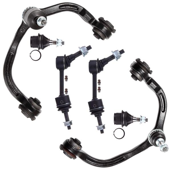 商品名:  SCITOO 6PCS Set Suspension Kit Ball Joints Sway Bar End Links Control Arms For Ford Expedition, For Lincoln Naviga...