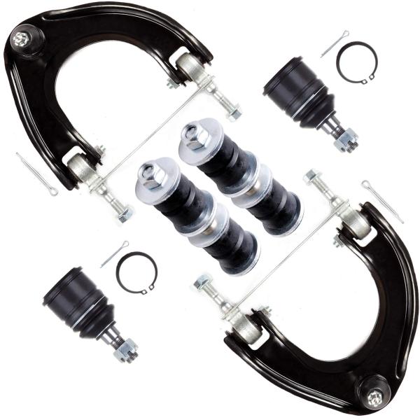 商品名:  SCITOO 6PCS Set Suspension Kit Ball Joints Sway Bar End Links Control Arms For Honda Civic, For Honda CRX K9385 K9...