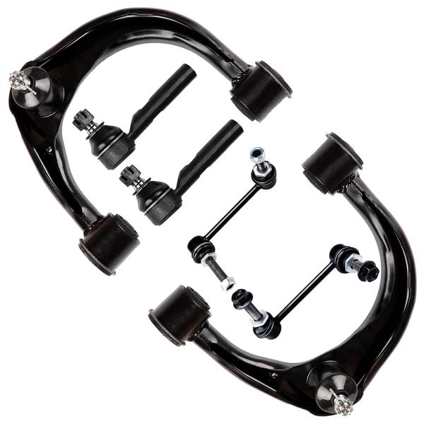 商品名:  SCITOO 6-PC SET Suspension Kit For Toyota For 4Runner FJ Cruiser Front Upper Control Arm And Ball Joint Front Oute...