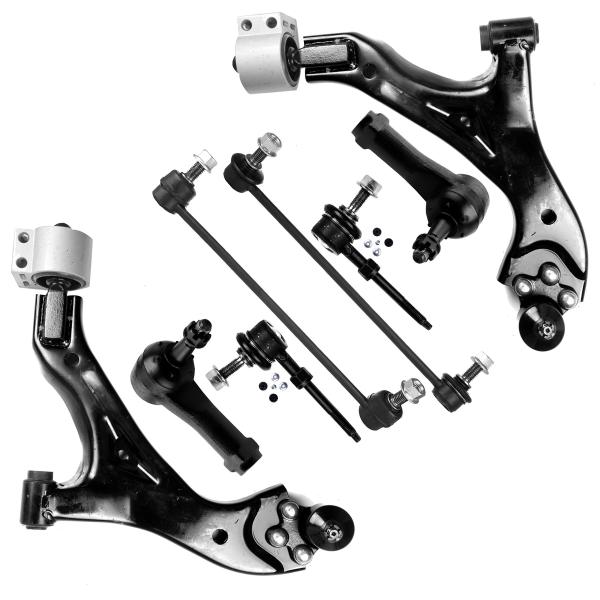 商品名:  SCITOO 8-PC SET Control Arm Kit - Fit For Chevy Equinox For Pontiac Torrent For Saturn Vue Front Lower Control Arm...