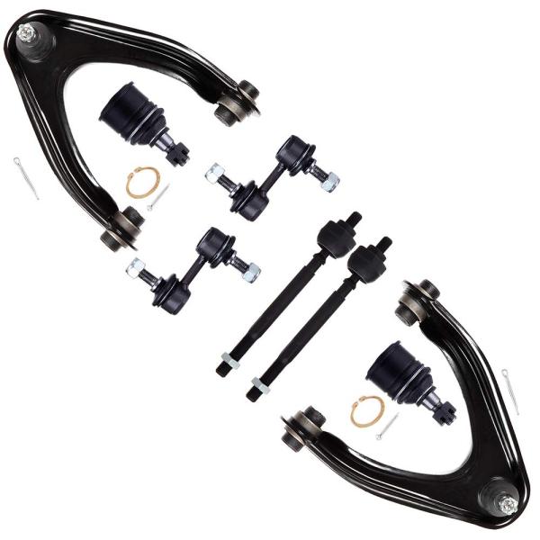 商品名:  SCITOO 8-PC SET Front Suspension Control Arm Kit - Fit For Honda CR-V Front Upper Control Arm And Ball Joint Front...
