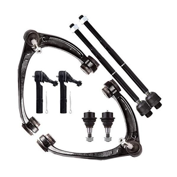 商品名:  SCITOO 8-PC SET Control Arm Kit Fit For Chevy Silverado 1500 Suburban 1500 Tahoe For GMC Sierra 1500 Yukon Yukon X...