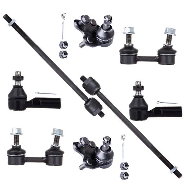 商品名:  SCITOO 8pcs Front Suspension Kit Inner Outer Tie Rod End fit 1994-1999 for Toyota Celica Lower Ball Joint Sway Bar...