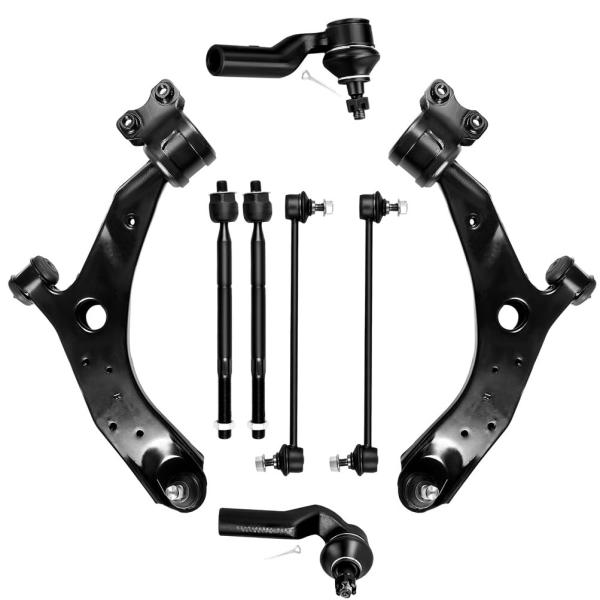 商品名:  SCITOO 8-PC SET Front Suspension Control Arm Kit - Fit For Mazda 3 For Mazda 5 Front Lower Control Arm And Ball Jo...