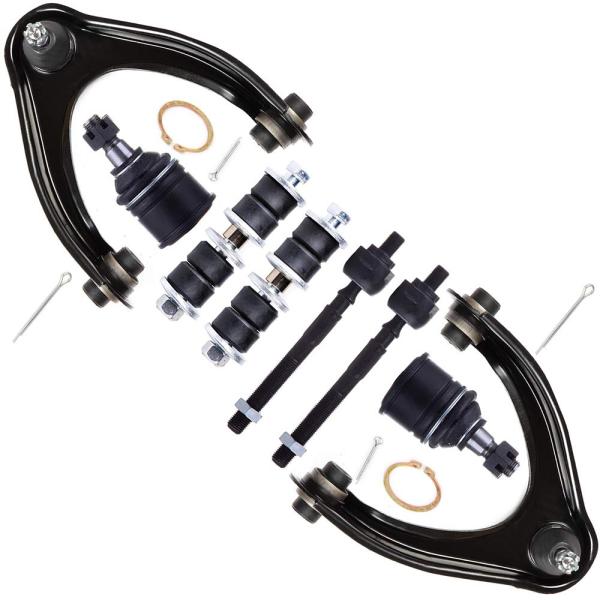 商品名:  SCITOO 8-PC SET Front Suspension Control Arm Kit - Fit For Honda Civic Front Upper Control Arm And Ball Joint Fron...