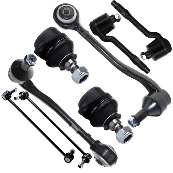 商品名:  SCITOO 8-PC SET Control Arm Kit - Fit For BMW X5 Front Lower Control Arm And Ball Joint Front Sway Bar End Link Ou...