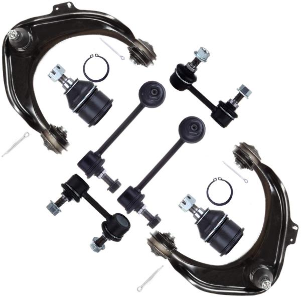 商品名:  SCITOO 8-PC SET Suspension Control Arm Kit - Fit For Acura CL For Acura TL For Honda For Accord Front Upper Contro...