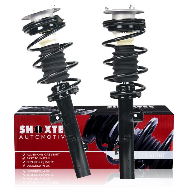 商品名:  Shoxtec Front Pair Complete Struts Assembly Replacement for BMW 3 Series and 1 Series 2006-2013 Coil Spring Shock ...