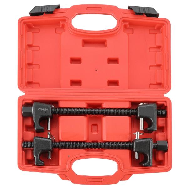 商品名: ATPEAM Macpherson ストラットスプリングコンプレッサー 2個 高耐久コイルスプリングコンプレッサー ストラットリムーバー インストーラーツール 13/16インチソケット 1/2インチドライブ ATPEAM Macp...