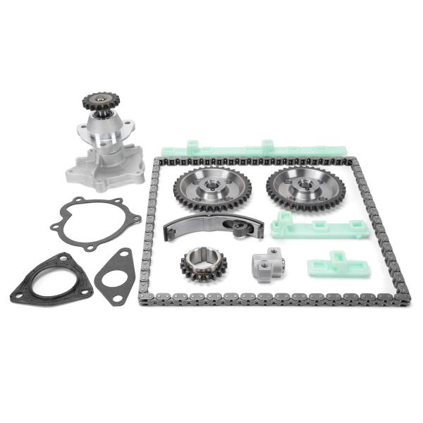 商品名:  MPLUS Timing Chain Kit 9-0390S with Water Pump Fits 96-98 for Buick Skylark/for Chevrolet,97-02 Cavalier,97-99 Mal...