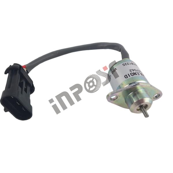 商品名: INPOST 6670602 燃料遮断ソレノイドバルブ Bobcat 463 553 S70 S100 12V用 INPOST New 6670602 Fuel Shut Off Solenoid Valve For Bobcat...