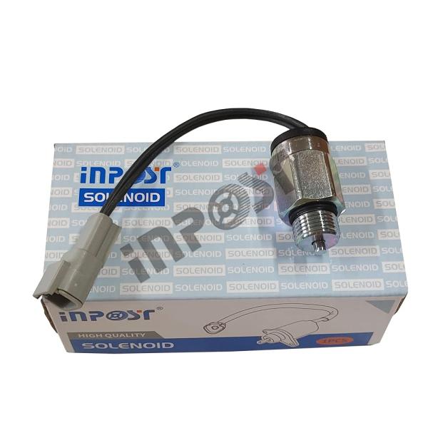 商品名: INPOST 燃料遮断ソレノイド 6677383 Bobcat 751 753 763 773 863 864 873 883 963 S130 S150 S160 S175 S185 S205 S220 S20 S2用 50 S...