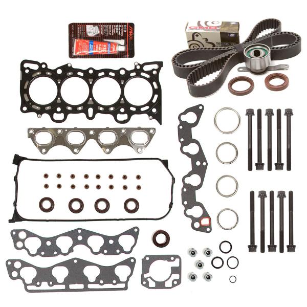 商品名:  Mizumo Auto MA-4216975781 Head Gasket Set Timing Belt Kit Compatible With/For 96-00 Honda 1.6 D16Y5 D16Y7 D16Y8ブラン...