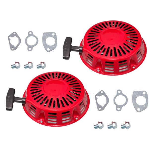 商品名:  Ruma 2 Pack Pull Start Recoil Starter Assembly Compatible with Honda GX340 GX390 GX420 GX620 GX670 Harbor Freight ...