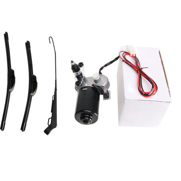 商品名:  SCHRION Universal 12V Motor Electric UTV Windshield Wiper Kit Compatible with Polaris Ranger RZR 570 800 900 1000 ...