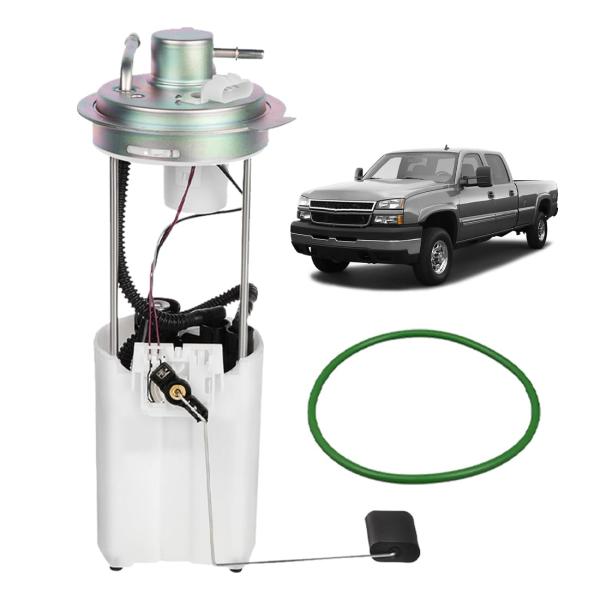 商品名: LONGKEES 電動燃料ポンプモジュールアセンブリ 2004-2007 シルバラード/シエラ 1500/2500 HD E3609M用 Fit 2004-2007 Silverado 1500/2500 HD &amp; 200...