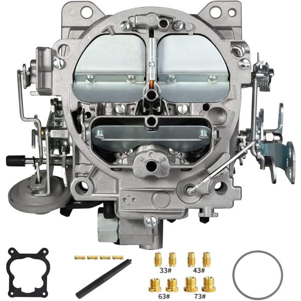商品名:  4 Barrel Carburetor Carb For 1901R Rochester Quadrajet 4MV Chevy 1966-1973 - Summit Jegs Divorced Choke 1901-GG 4-...
