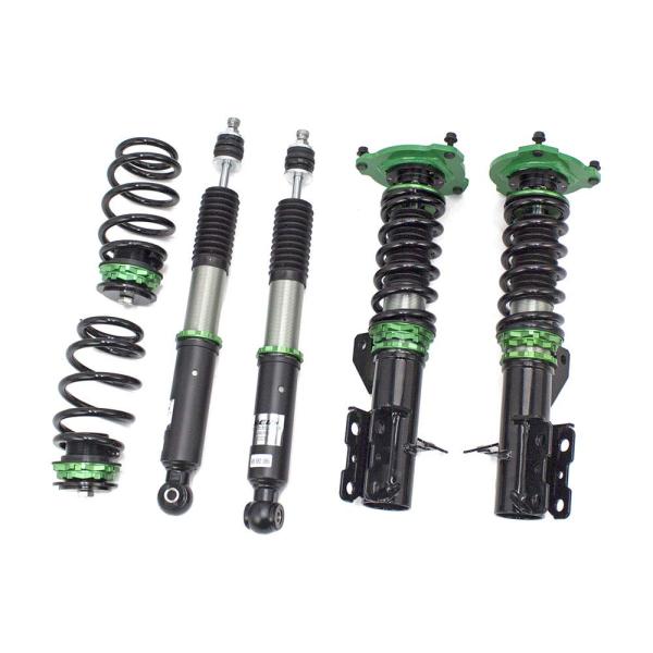 商品名:  Rev9 R9-HS2-085_2 Hyper-Street II Coilover Suspension Lowering Kit, Mono-Tube Shock w/ 32 Click Rebound Setting, F...