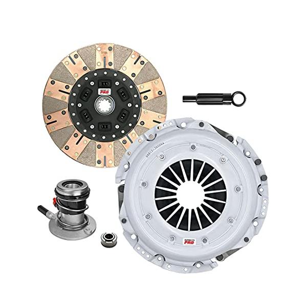 商品名:  ClutchMaxPRO Performance Stage 3 Clutch Kit with Slave Cylinder Compatible with 1988-1992 Ford Bronco E150 E250 E3...