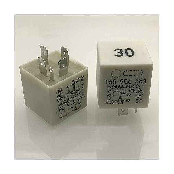 商品名:  Fevas for Passat B5 2000-2005 AUD-i A6 Engine Computer Board Relay Relay 30 165 906 381 - (Color: 1 PCS)ブランド: Feva...