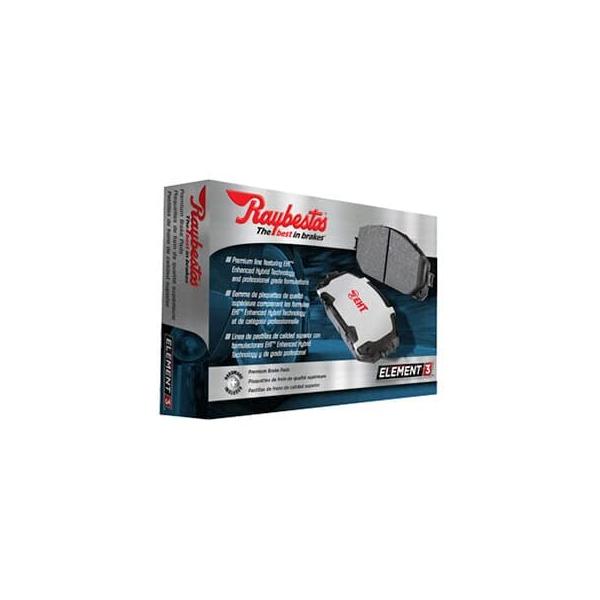 商品名:  Raybestos Premium Raybestos Element3 EHT〓 Replacement Rear Disc Brake Pad Set for Select Mitsubishi Eclipse Cross/...