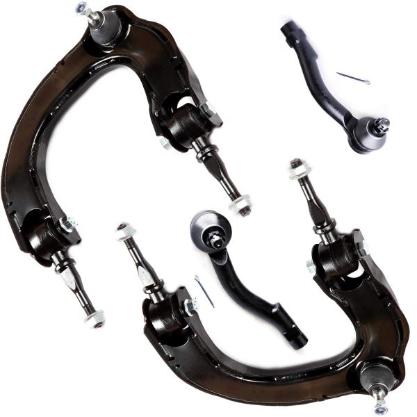 商品名:  SCITOO 4-PC SET Suspension Kit For Hyundai Sonata XG300 XG350 For Kia Optima Outer Tie Rod Ends Upper Control Arms...