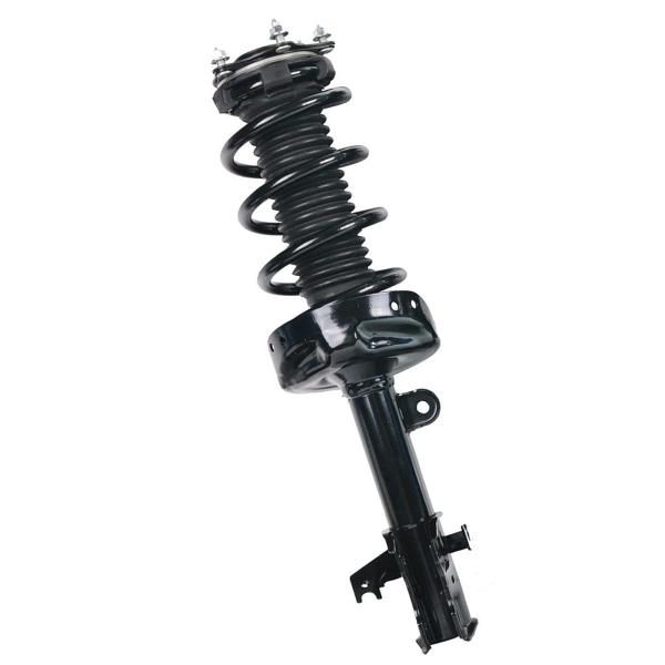 商品名: Shoxtec フロント左 ストラットアセンブリ 交換用 2007-2012 アキュラ RDX コイルスプリング アセンブリ ショックアブソーバーキット 部品番号172492 Shoxtec Front Left Complete...