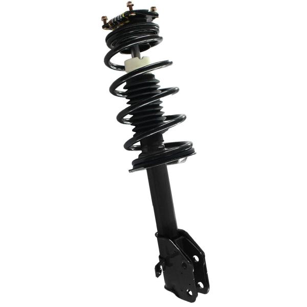 商品名: Shoxtec フロント左 ストラットアセンブリ 交換用 2012-2014 フォード エッジ コイル スプリング アセンブリ ショックアブソーバー Repl.572889 Shoxtec Front Left Complete ...