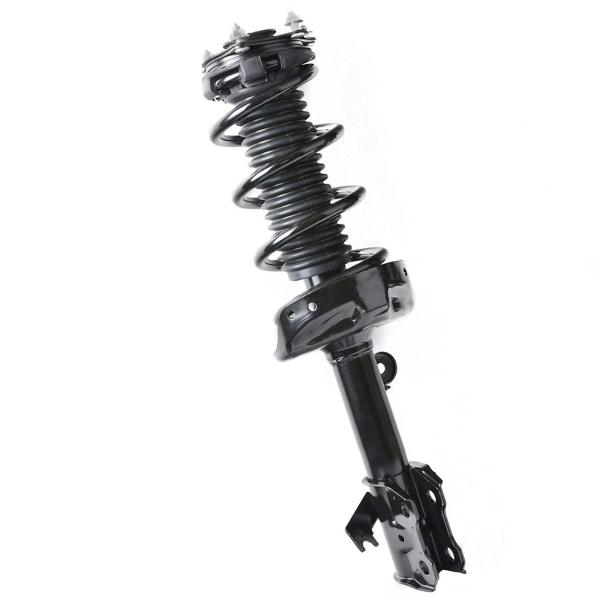 商品名: Shoxtec フロント左 コンプリートストラット 交換用 2007-2014 ホンダ CR-V コイルスプリング アセンブリ ショックアブソーバー 部品番号272492 Shoxtec Front Left Complete S...