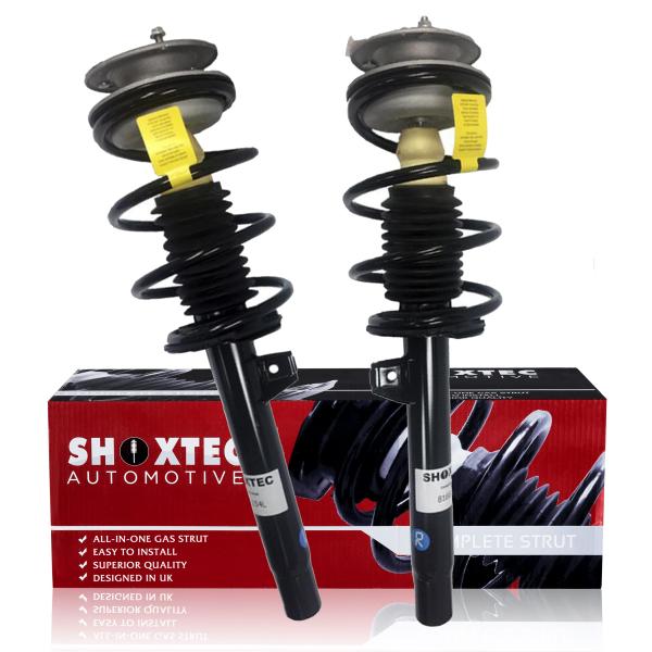 商品名:  Shoxtec Front Pair Complete Struts Assembly Replacement for 1999-2005 BMW 3 Series Coil Spring Assembly Shock Abso...