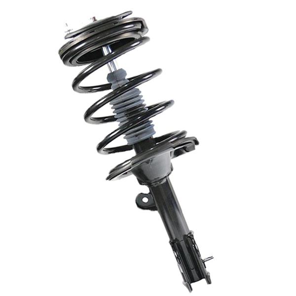 商品名: Shoxtec フロント右コンプリートストラット 交換用 2007-2009 ヒュンダイ サンタフェ コイルスプリング アセンブリ ショックアブソーバーキット 部品番号11286 Shoxtec Front Right Compl...