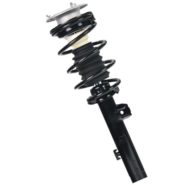 商品名: Shoxtec フロント左 コンプリートストラットアセンブリ 交換用 BMW 3シリーズと1シリーズ 2006-2013 コイルスプリング ショックアブソーバーキット 部品番号11373 11374 Shoxtec Front L...