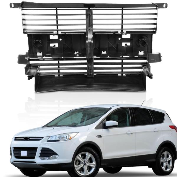 商品名: Partsflow フロントラジエーター アクティブグリルシャッター アクチュエータなし 2013 2014 2015 2016 フォード エスケープ用 CJ5Z8475A CJ5Z-8475-A Partsflow Front ...