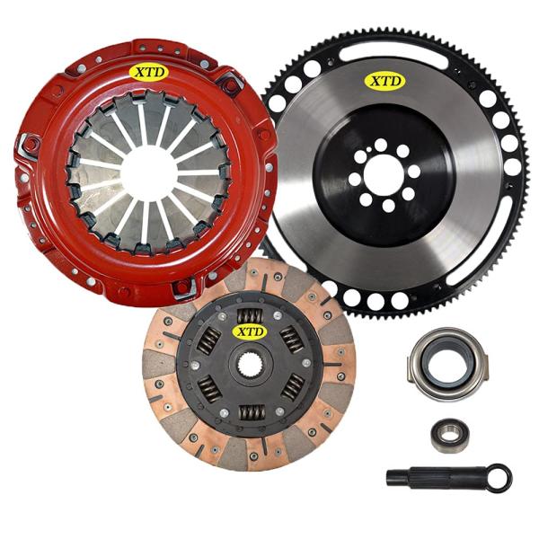商品名:  XTD Dual Friction Clutch Kit &amp; 10Lbs Flywheel Kit Compatible With 1990-2002 Honda Accord/ 1992-2001 Honda Prel...